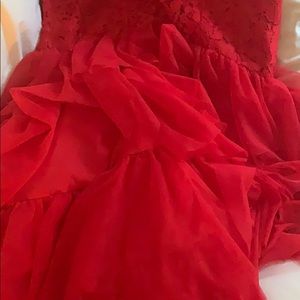 Dear Moon | Dresses | Sexy Red Prom Dress Only Worn A Few Hours | Poshmark